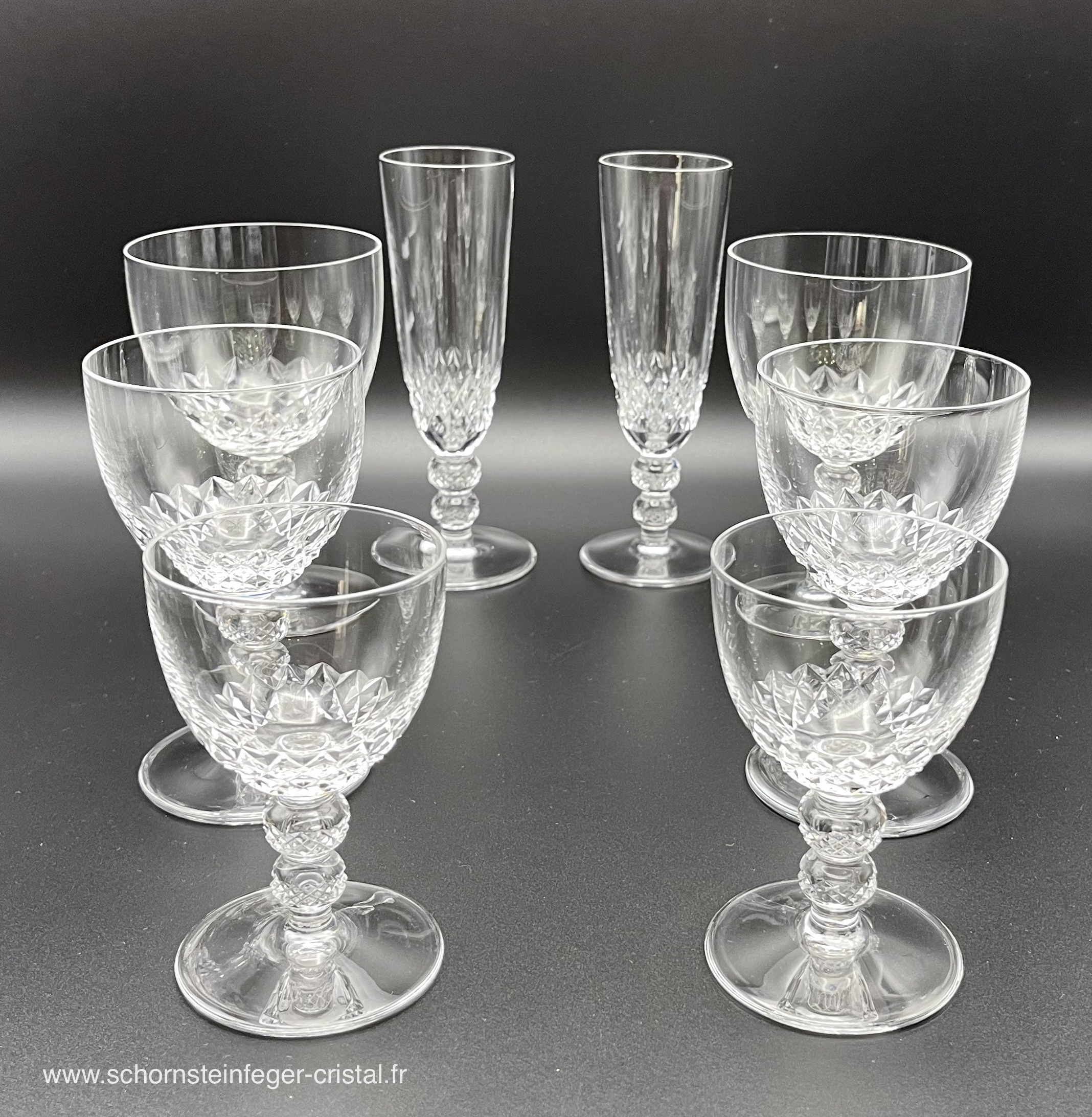 VERRES CRISTAL