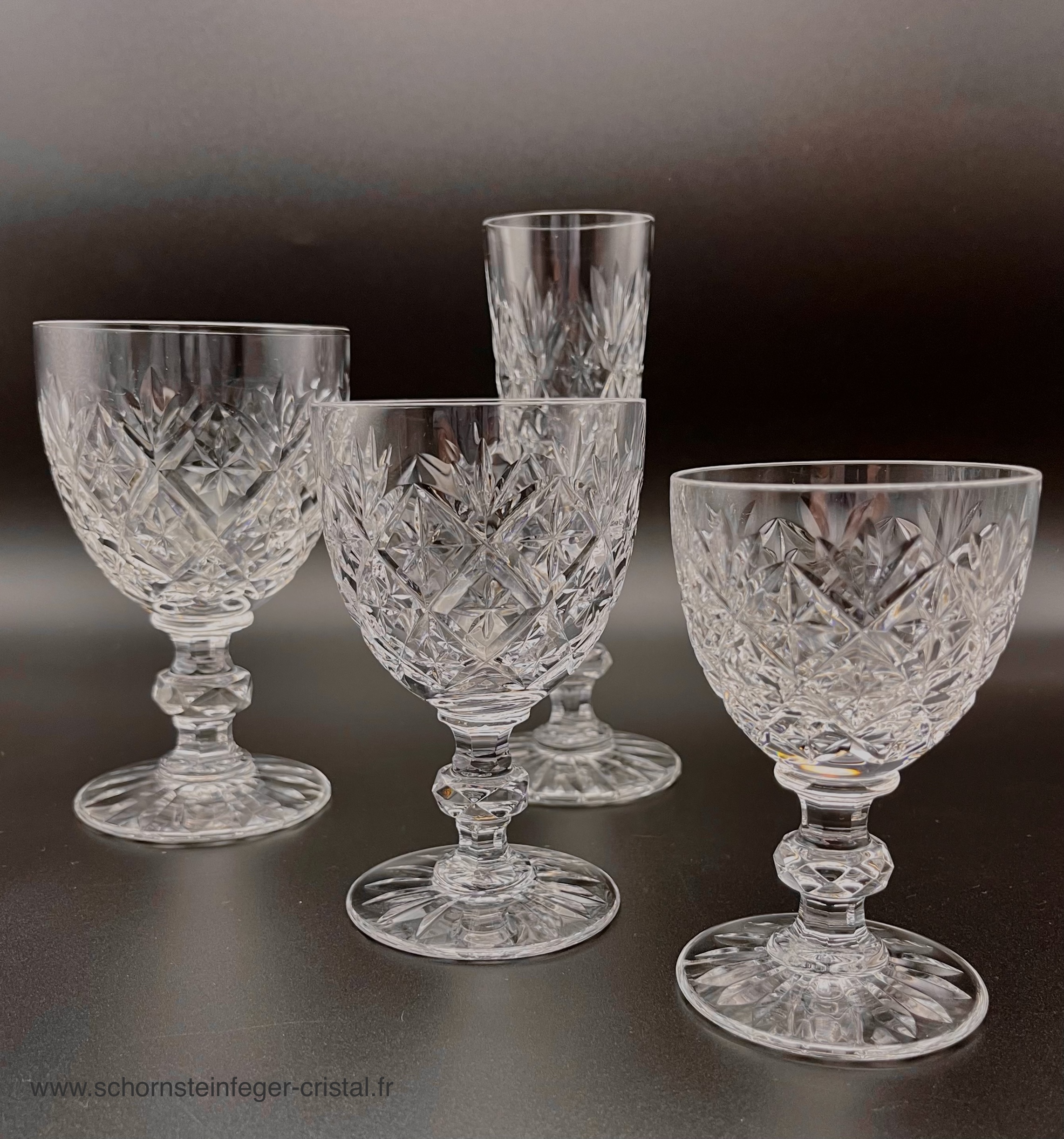 VERRES CRISTAL