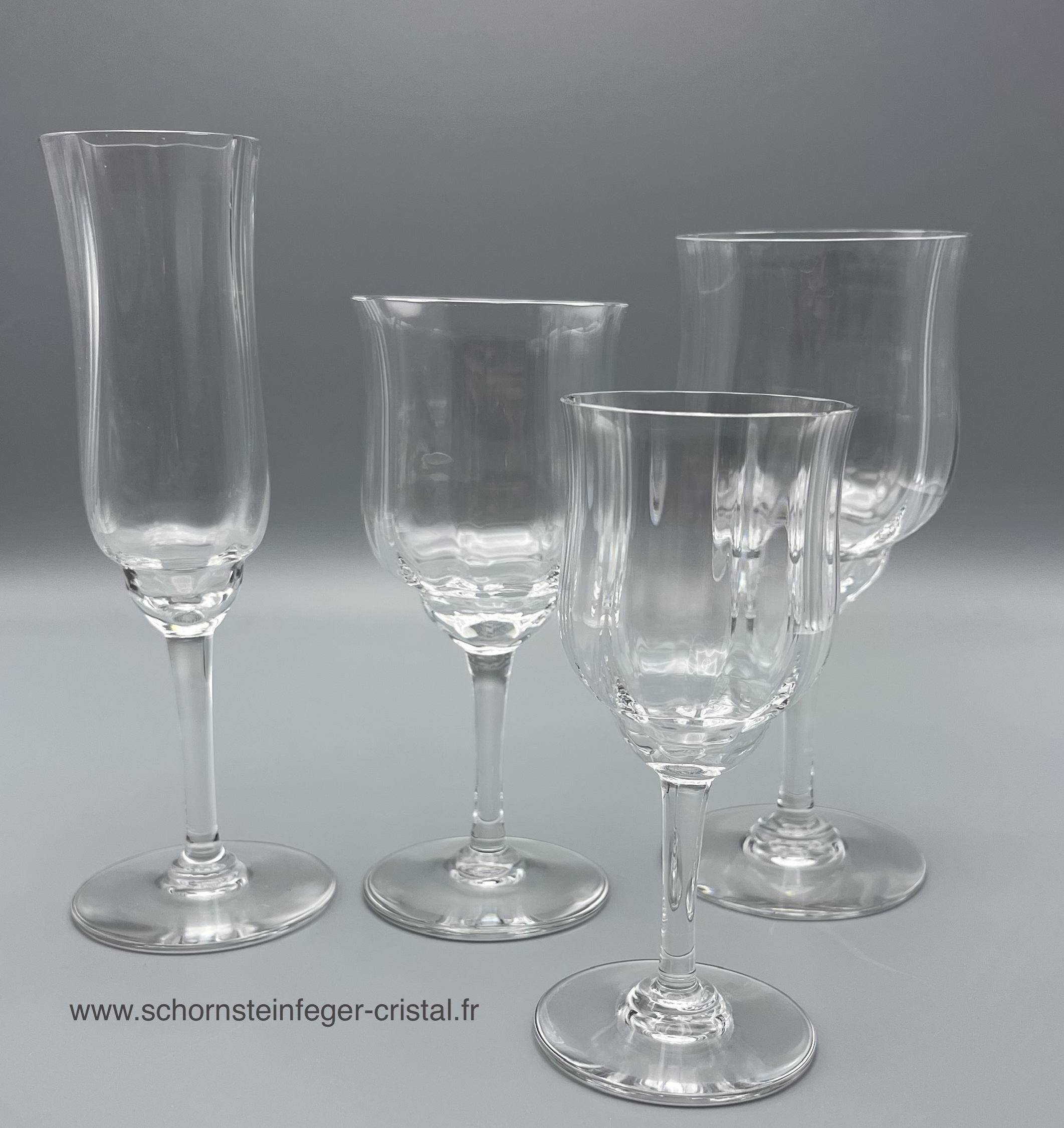VERRES CRISTAL