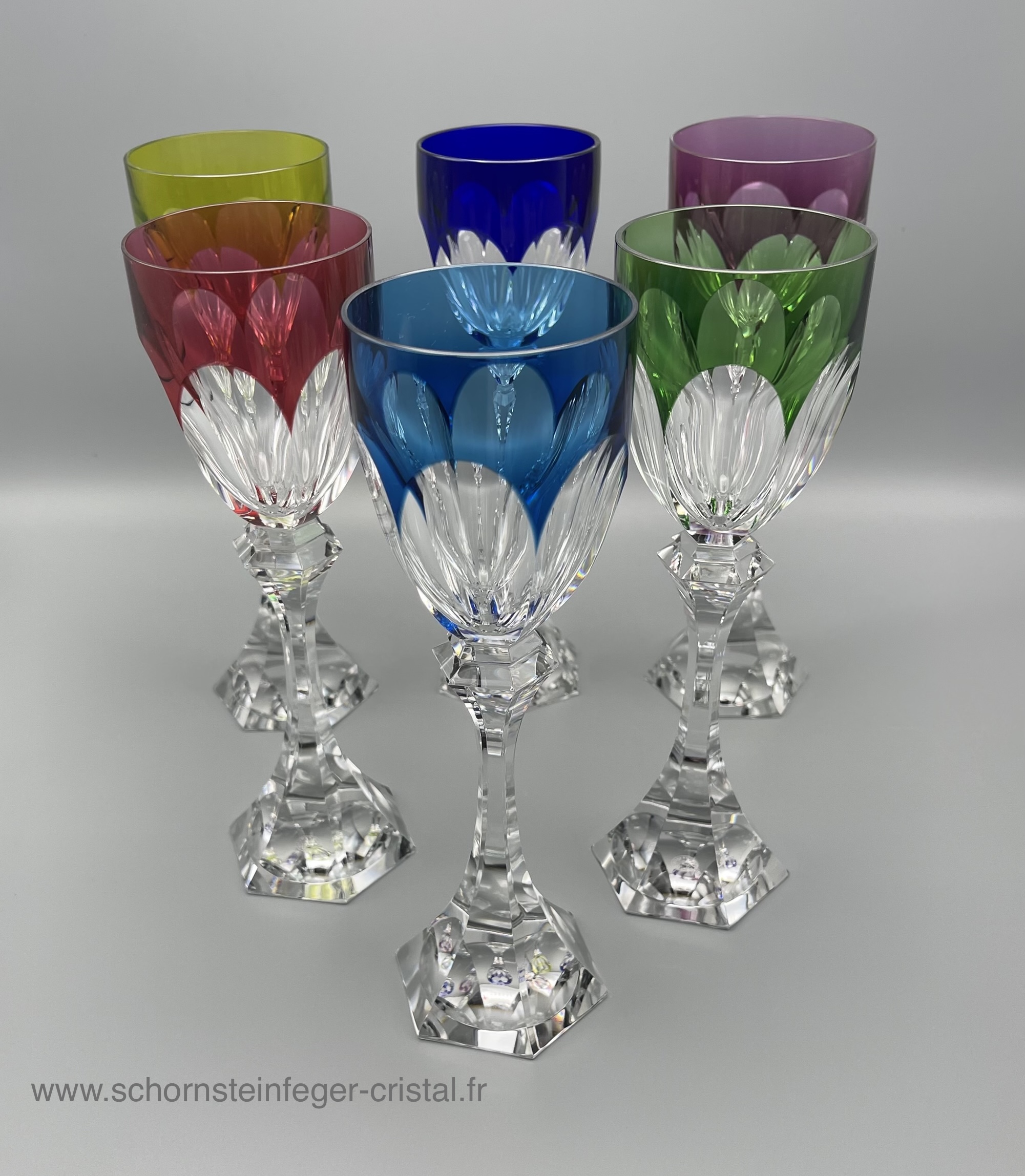 VERRES CRISTAL